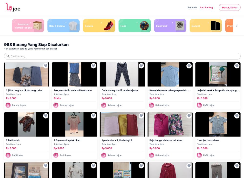 Ini Alasan Kenapa Kamu Harus Berbelanja di Lajoe.id Tempat Hunting ...